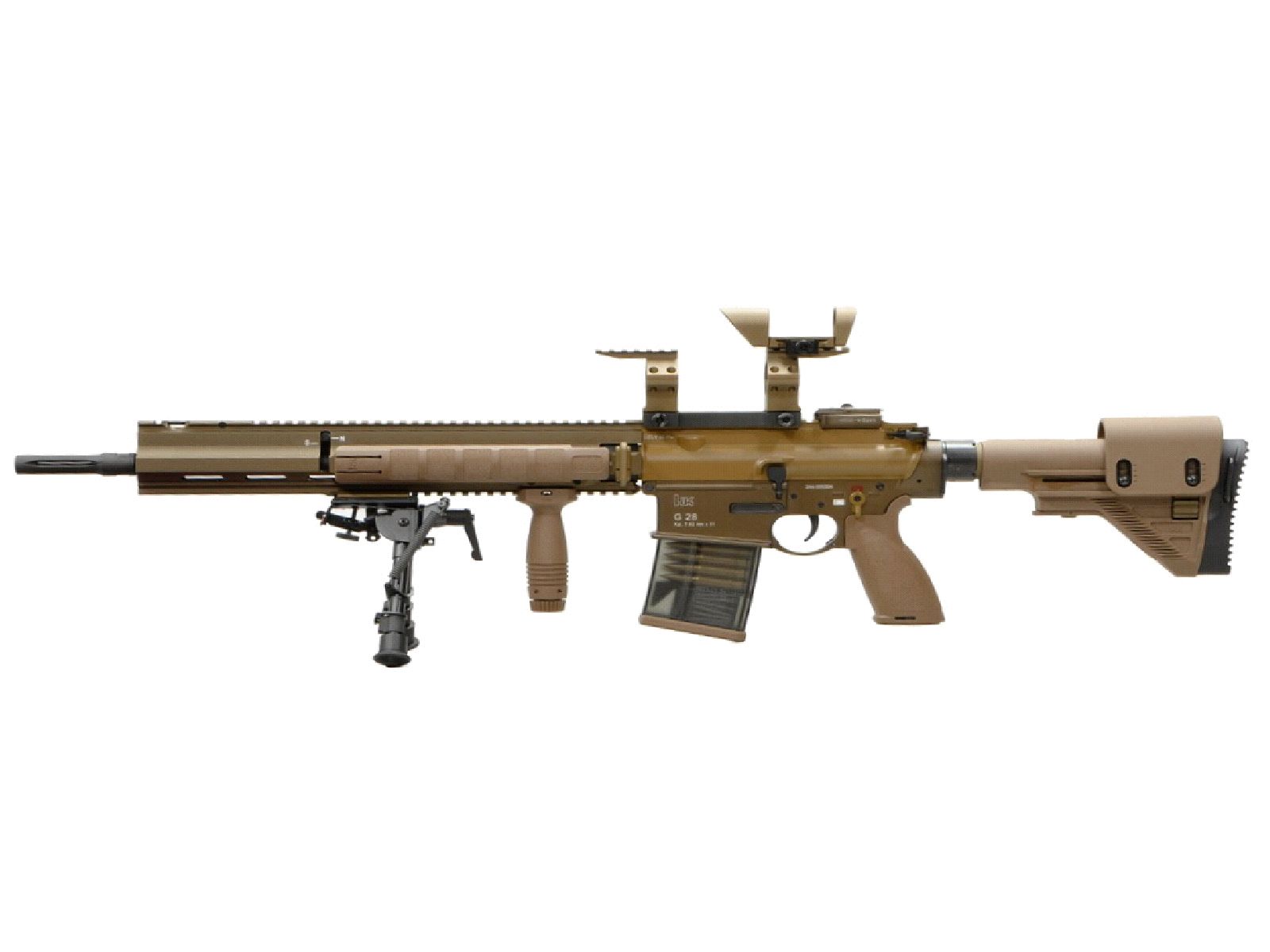 VFC/Umarex G28 DMR AEG (JPver./HK Licensed) DX Limited FOX