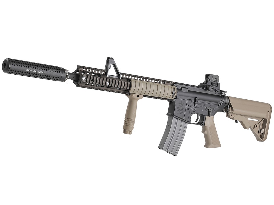 VFC Colt M4 FSP AEG (JPver./COLT&DD Licensed) FDE SuperDX Limited FOX