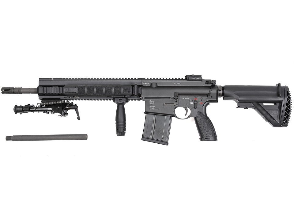 VFC/Umarex HK417 GBBR Super DX version FOX