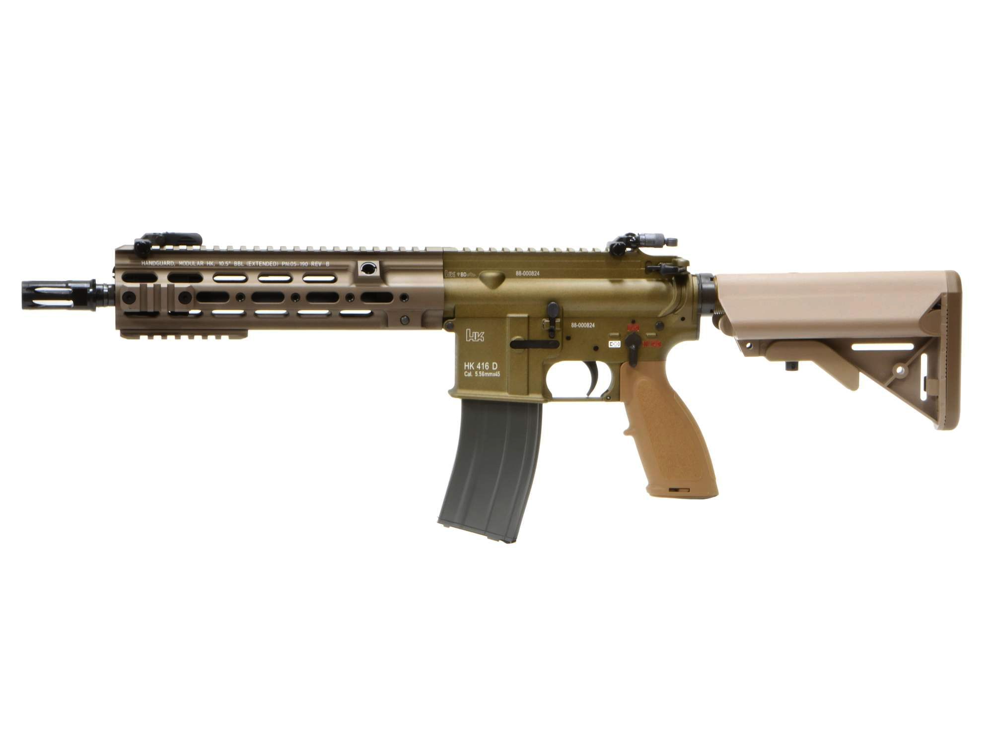 VFC/Umarex H&K HK416 CAG GBBR (JPver./HK Licensed) RAL8000 FOX