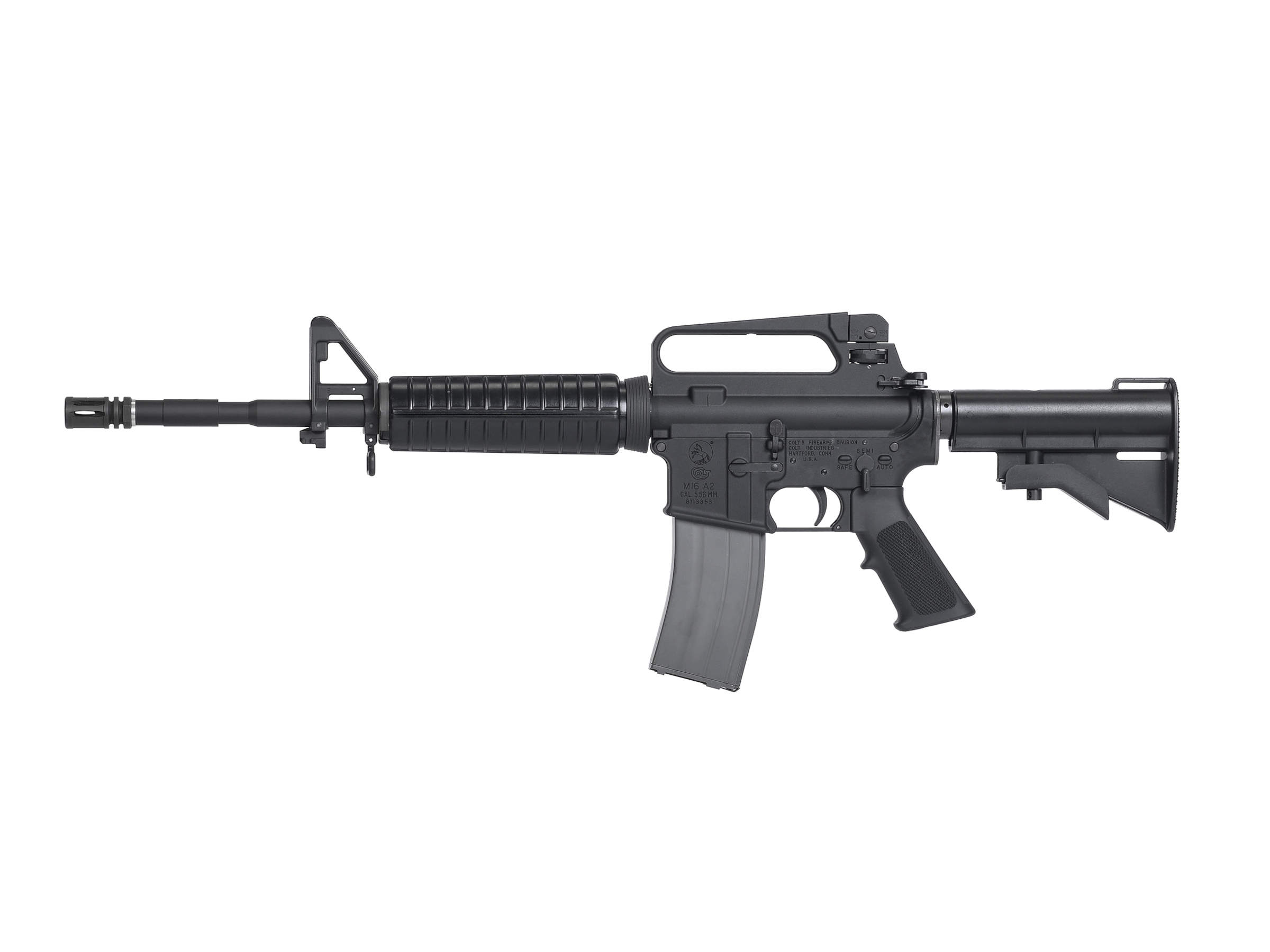 VFC Colt M16A2 Carbine/M727/アブダビ・カービン GBBR (JPver./COLT Licensed) FOX