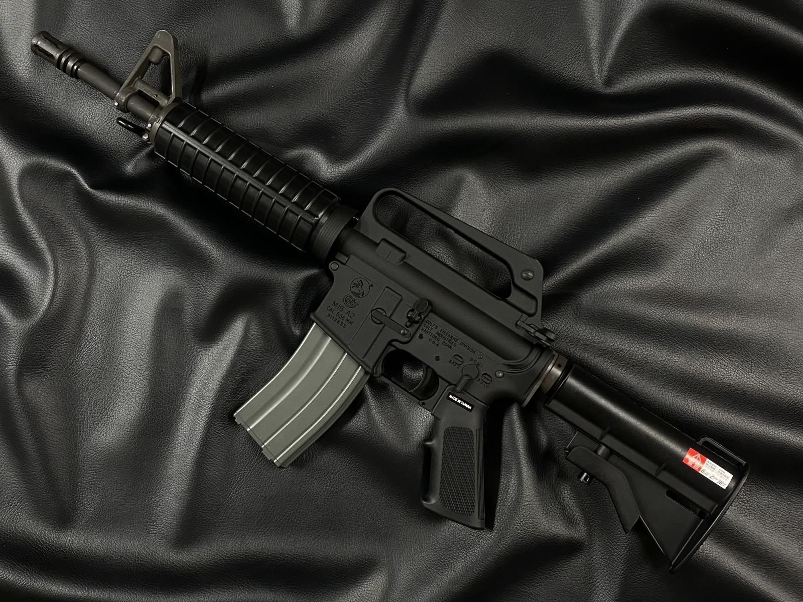 VFC Colt M733 GBBR (JPver./COLT Licensed) カスタム FOX