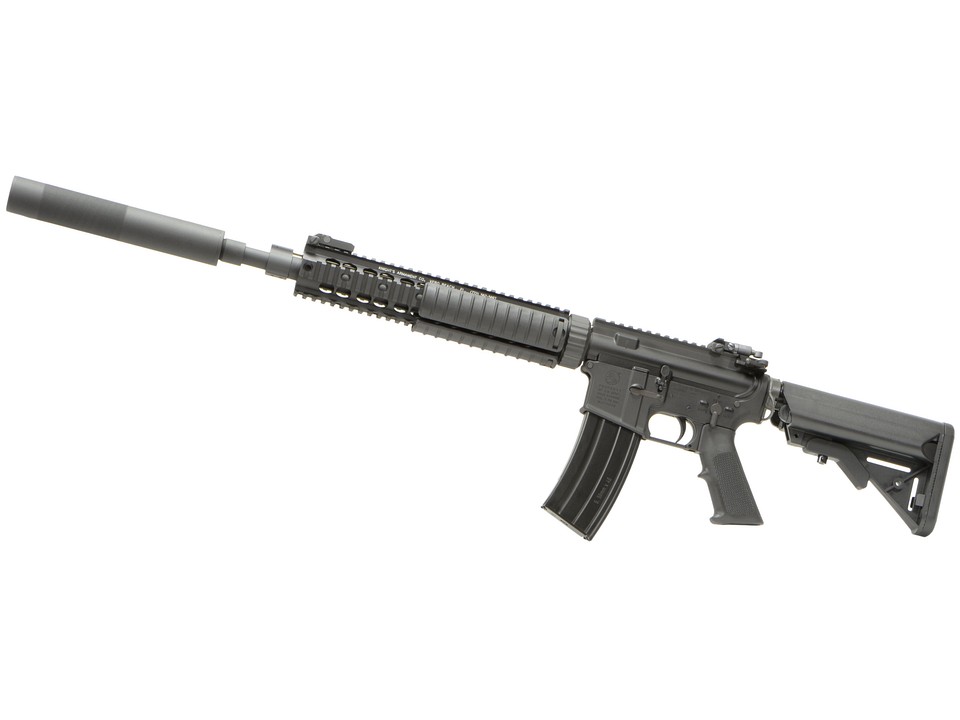 VFC Colt Mk12 Mod1 GBBR LMTStock OPSサップレッサー付 DX（JPver./COLT Lisenced） FOX