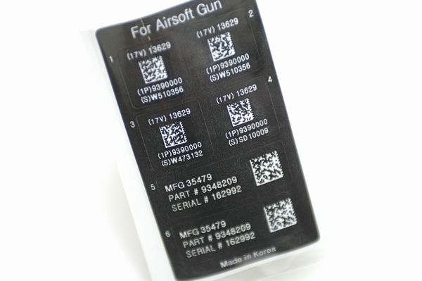 V-Tech Military QR Code Sticker FOX