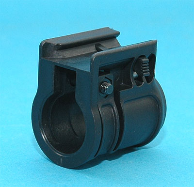 AK Tactical Flashlight Mount (Black) FOX