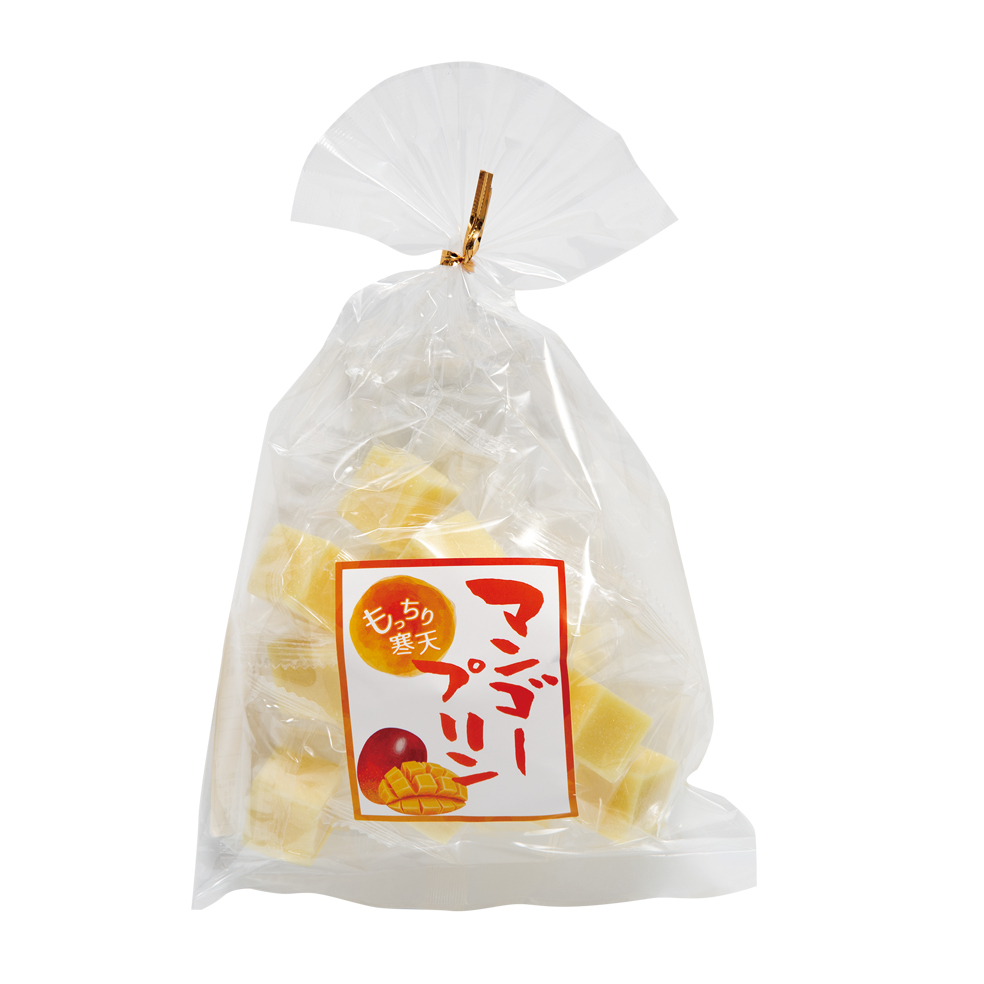 もっちり寒天 マンゴープリン 130g