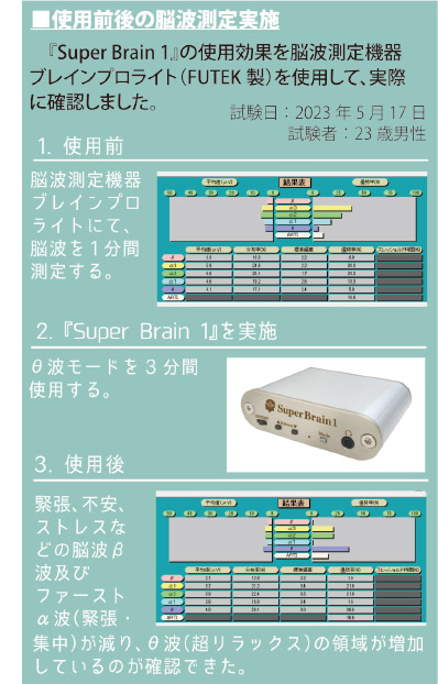スーパーブレイン1