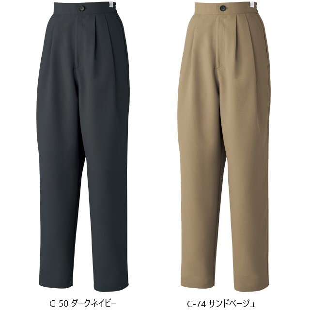 DOM-0002 パンツ 男女兼用 六分袖 ユナイト チトセ 制菌 制電 透け防止 ユニセックス CHITOSE UNITE 医療用 白衣 ドクター 医師 ナース 看護師 クリニック サロン ...