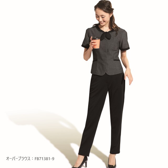 FP65302 フォーク ヌーヴォ オフィスウェア パンツ レディス