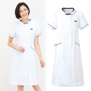 3019SC フォーク ナースウェア ワンピース 女性用 おしゃれ 可愛い