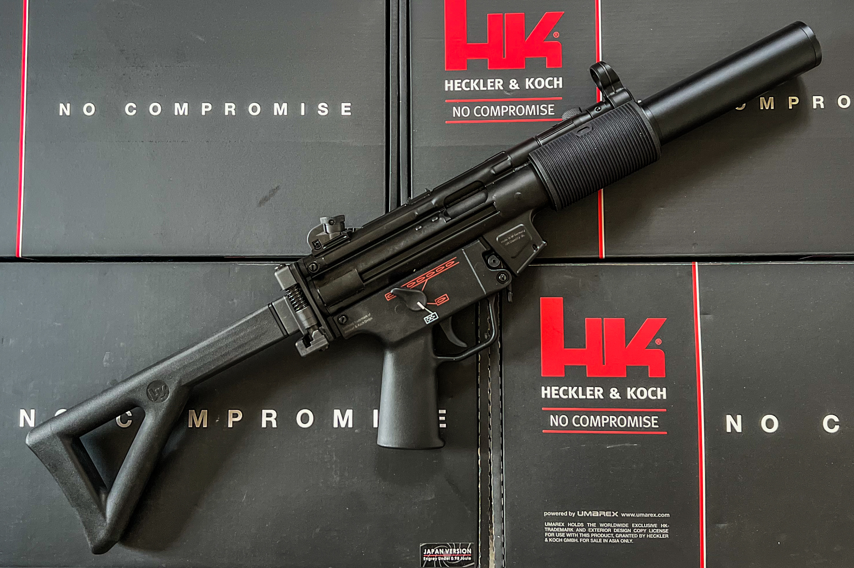 VFC Umarex MP5K PDWベース MP5K-SD カスタムGBBR