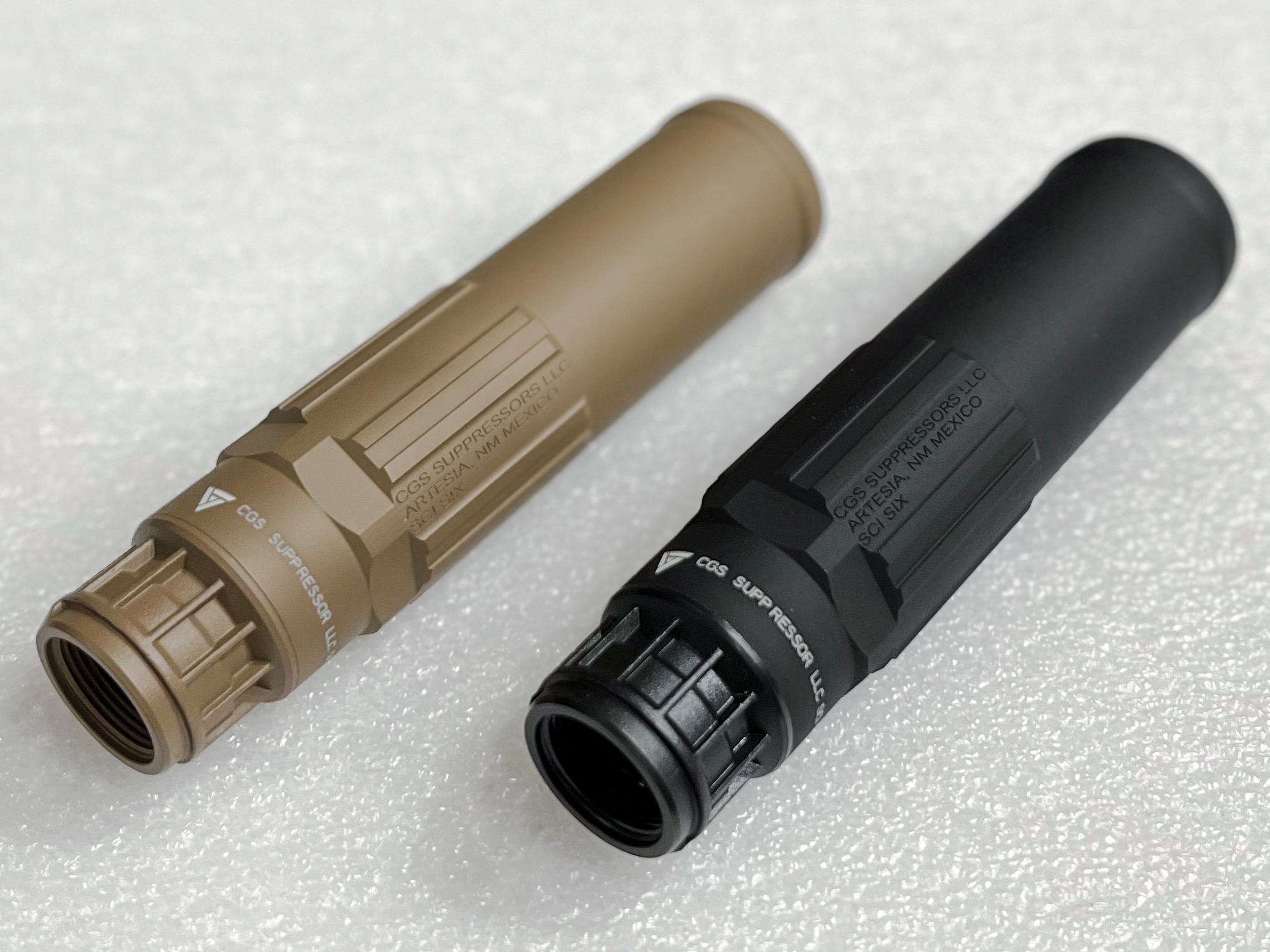 Airsoft Artisan CGS SCI-SIXタイプダミーサイレンサー