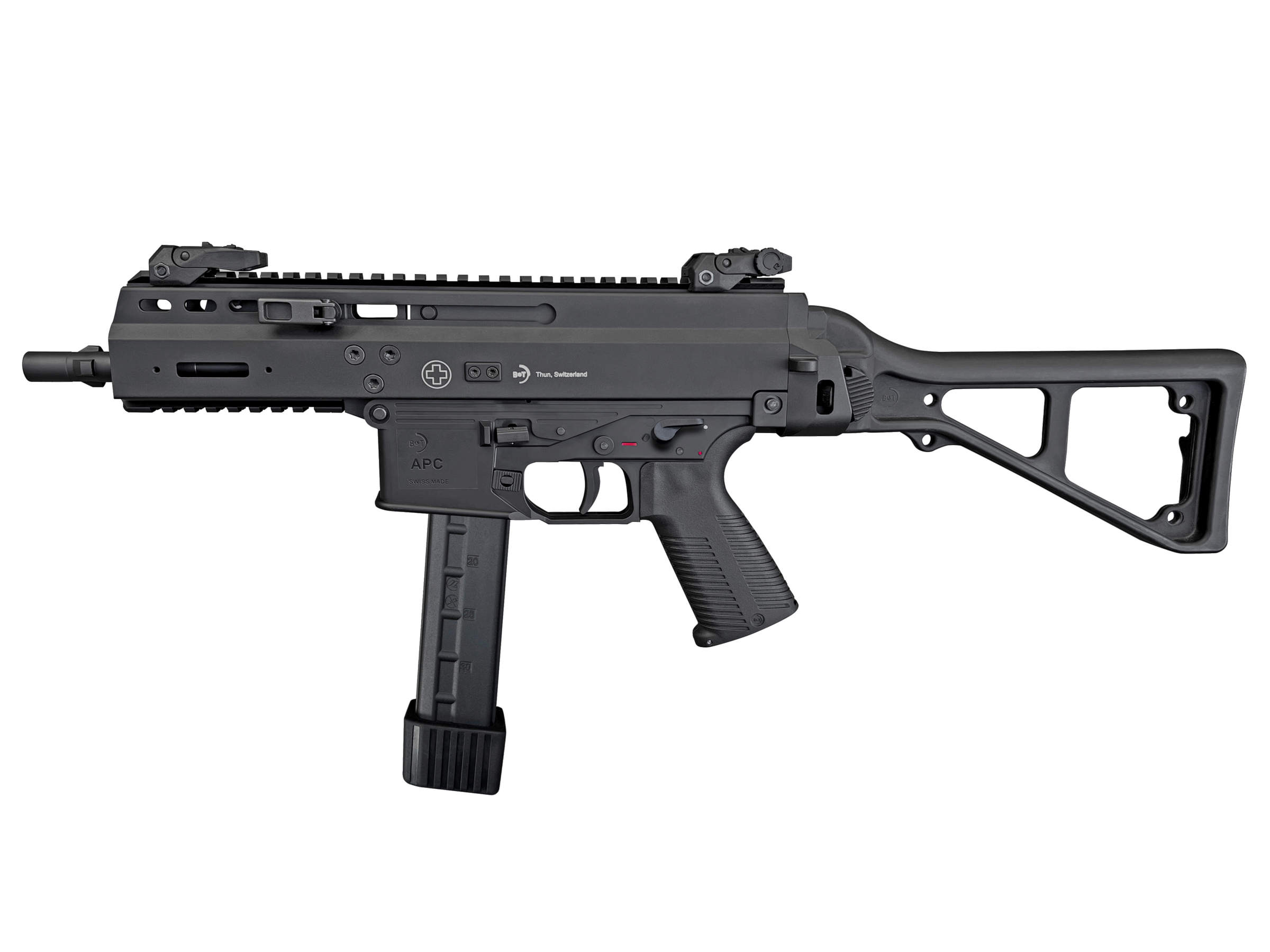 ARCHWICK B&T Air APC9 PRO GBB CO2ガスガン (Black)