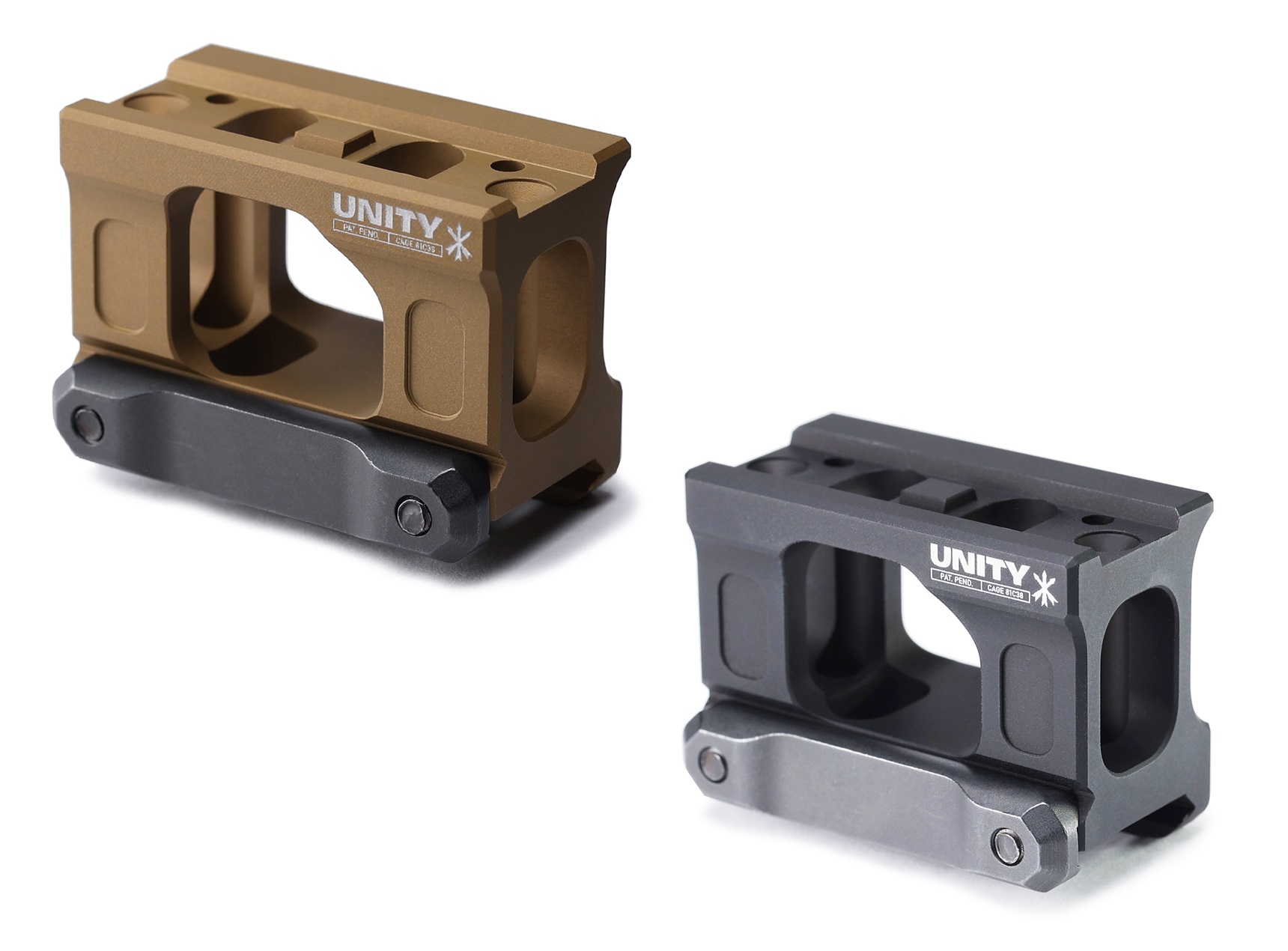 【数量限定特価】Unity Tactical FAST Micro-S Mount 舶来アーモリー