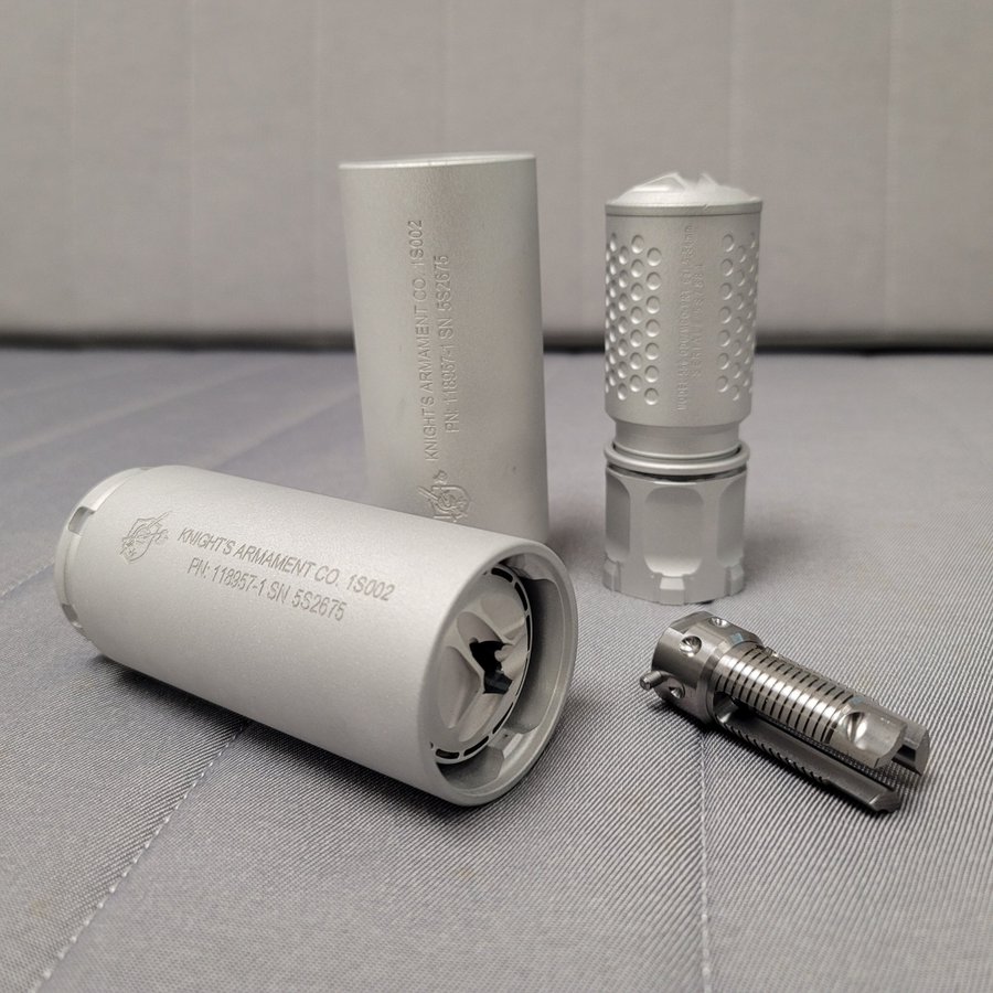 Angrygun KAC QDC/MCQ-PRT ダミーサイレンサー