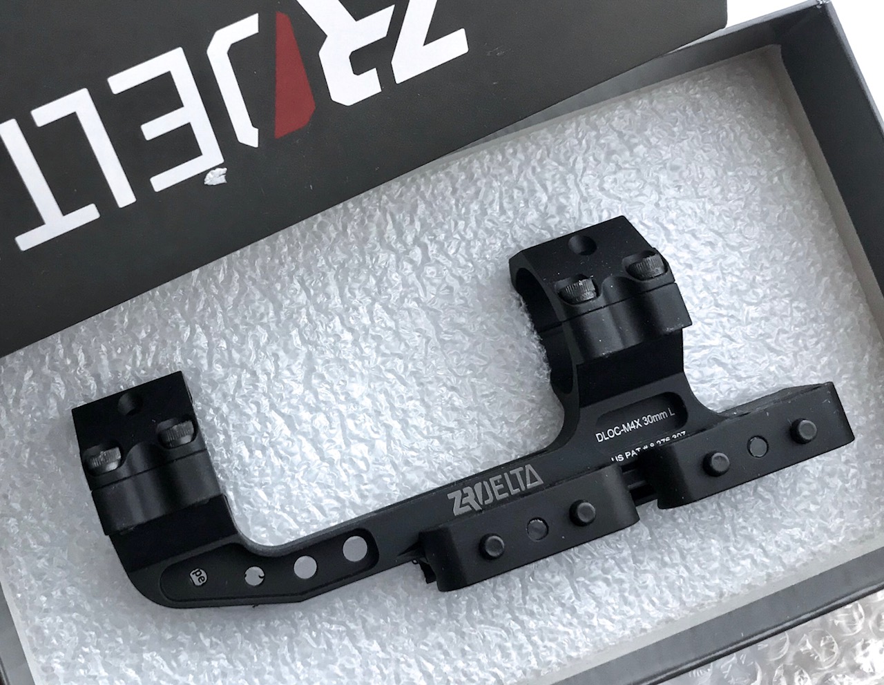 ZRO Delta DLOC M4 QD Scope Mount -30mm 舶来アーモリー