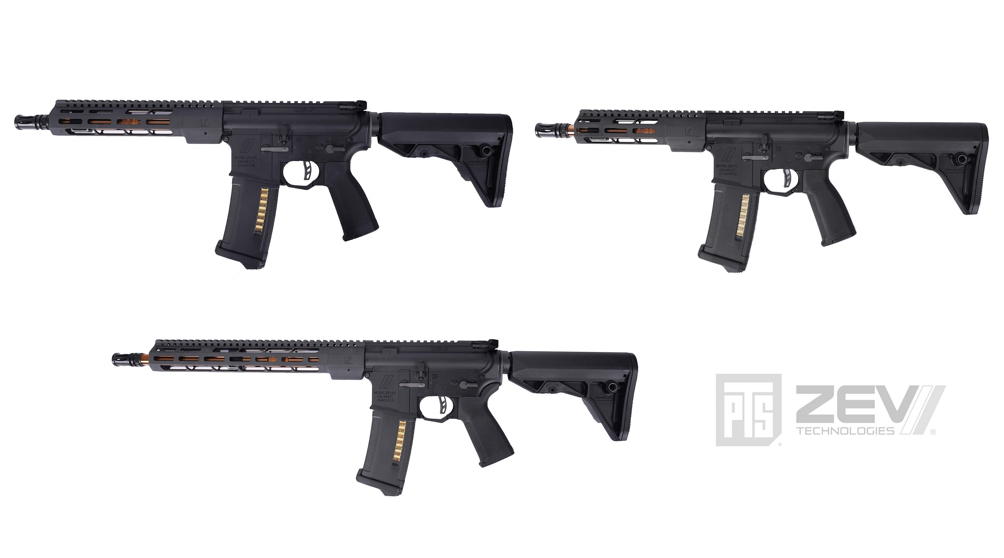 PTS ZEV Core Elite AEG - Black (電動ガン/JP Version)