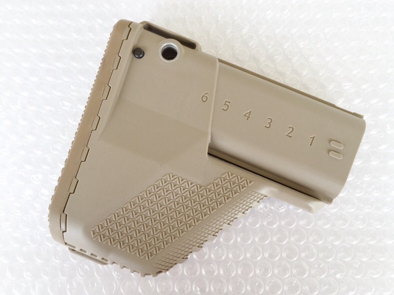 Vltor SCAR Stock VSS-11 TAN 舶来アーモリー