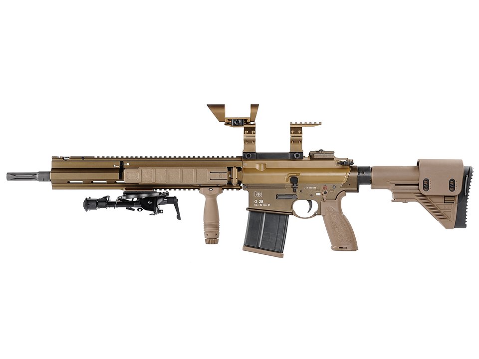 VFC/Umarex G28 DMR GBBR (JPver./HK Licensed) ガンケース付 DX Limited 舶来アーモリー