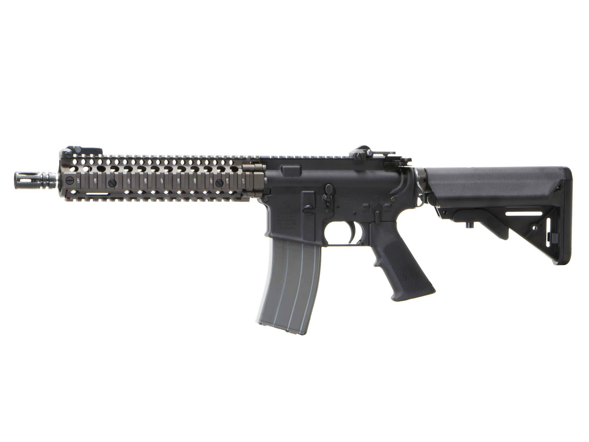 VFC Colt Mk18Mod1 V3 GBBR DX (JPver./COLT&DD Licensed) MIL-BK