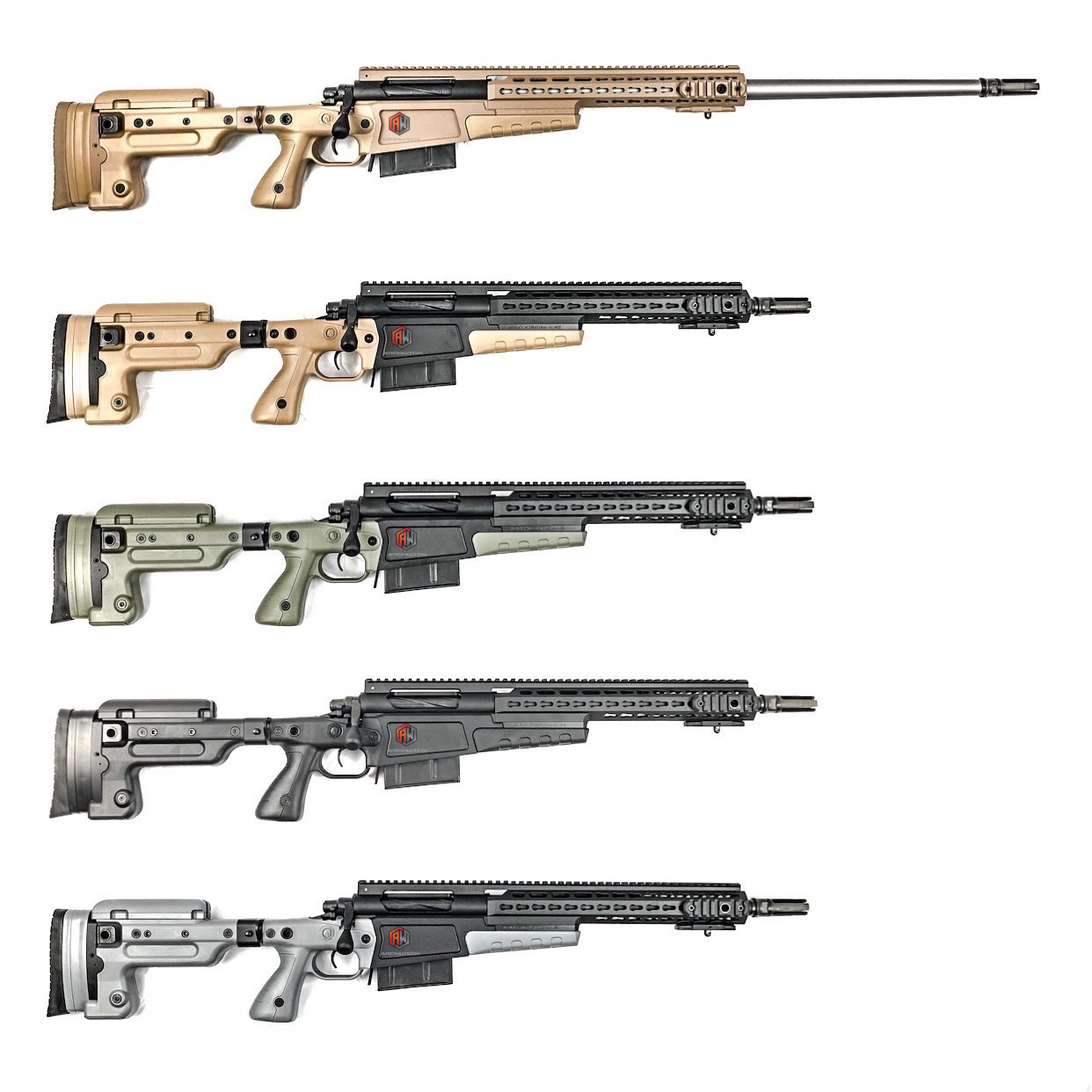 【新製品予約】Archwick Airsoft MK13mod7/MK13C エアコッキングライフル 舶来アーモリー