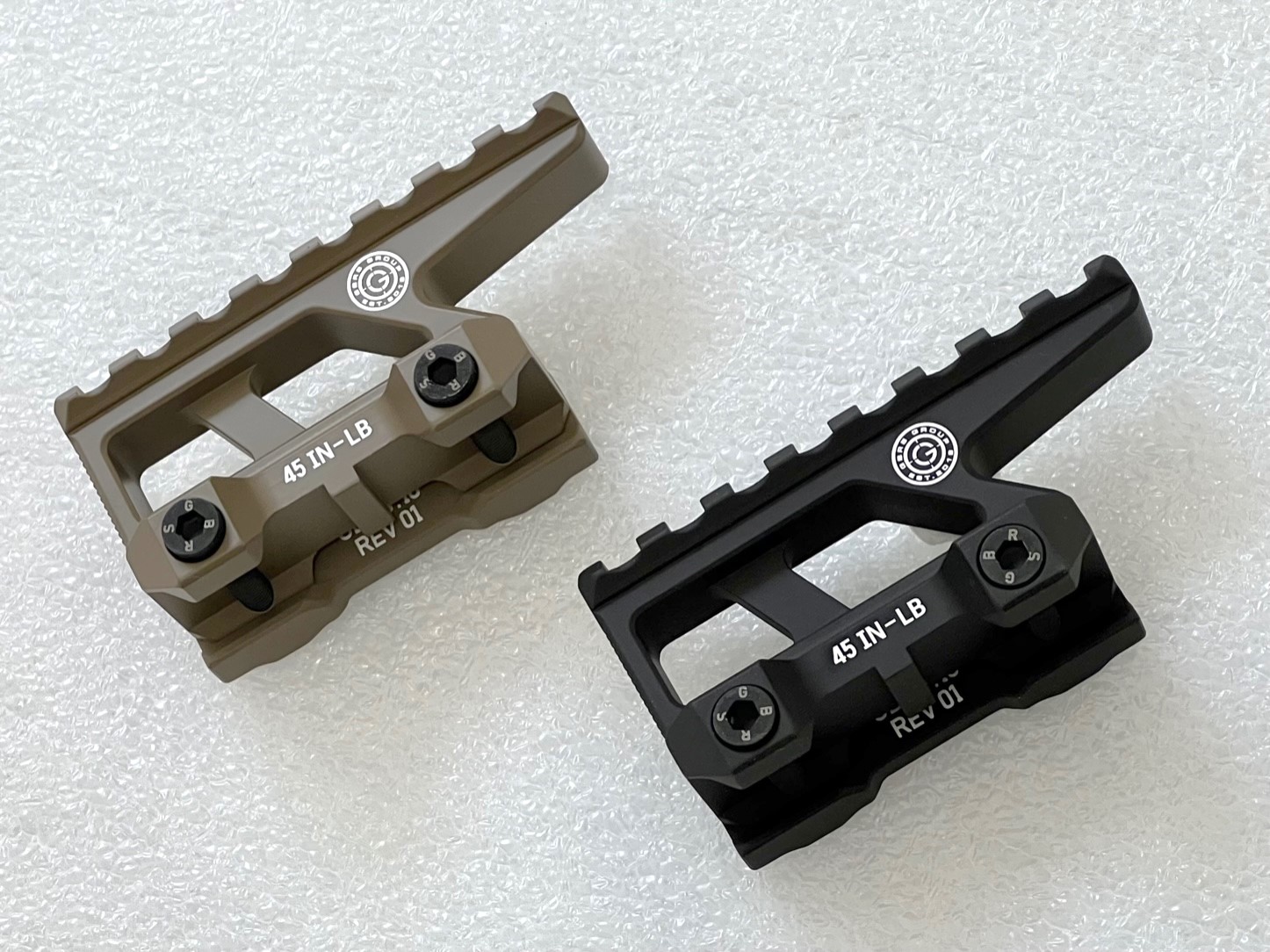 Toxicant airsoft GBRS Lerna マウントレプリカ(EXPS、LCO等対応ライザータイプ)