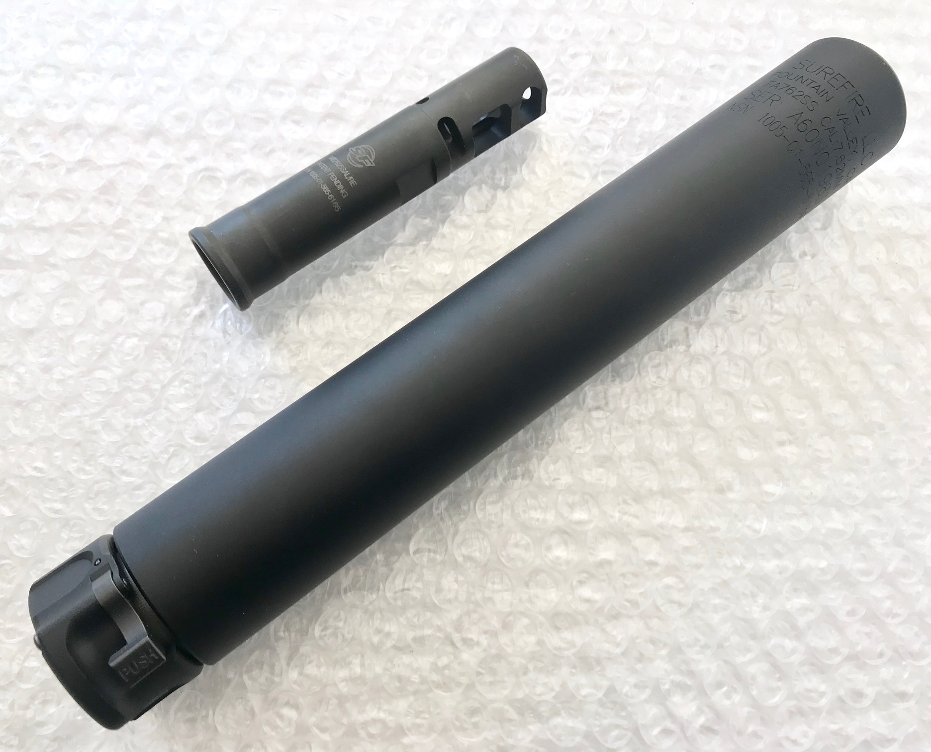 NB M40A6タイプサイレンサー Surefire FA762SS/ MB762SSALレプリカ 舶来アーモリー