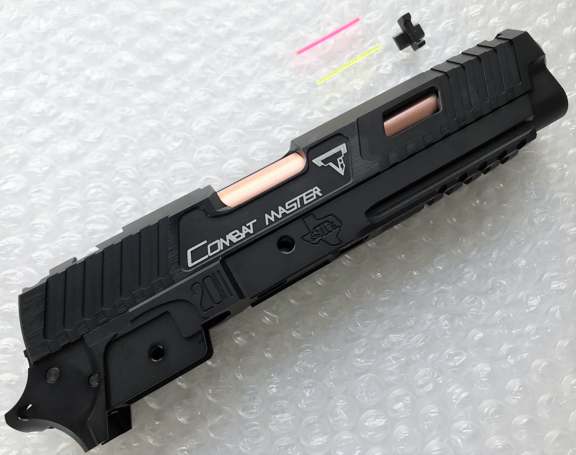 Gunsmith bros マルイハイキャパ用TTI JW3 STI Combat Masterコンバージョンキット 舶来アーモリー