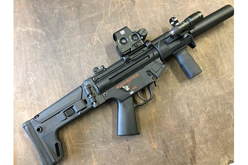 MP5K AEG用 MASADA/ACRタイプストック