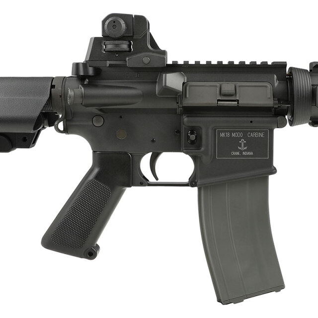 CAR MK18 MOD0 /CQBR ガスブローバックライフル 10.5inch NAVYタイプ Limited Edition