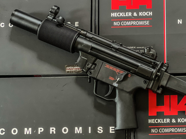 VFC Umarex MP5K PDWベース MP5K-SD カスタムGBBR