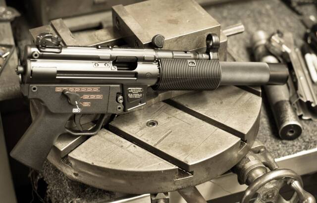 VFC Umarex MP5K PDWベース MP5K-SD カスタムGBBR