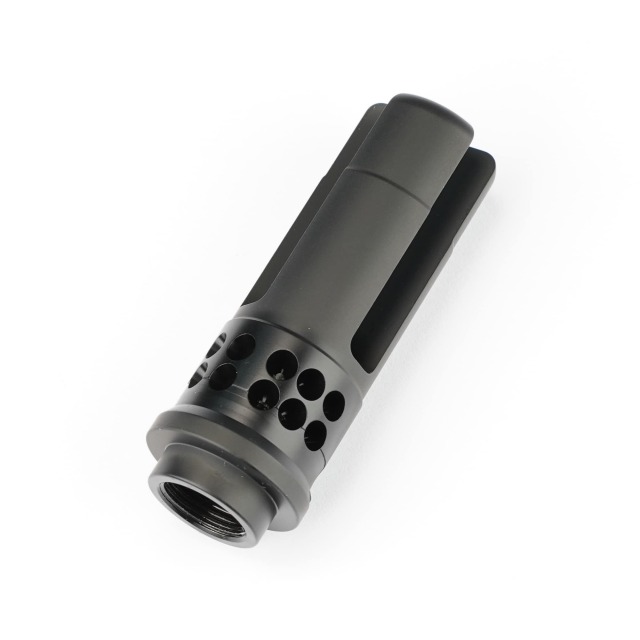 BJ tac SF SOCOM RC2タイプ サプレッサー(ステンレス溶接工程)