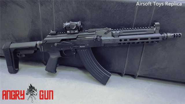 Angrygun マルイAKM用 RD704フロントキット
