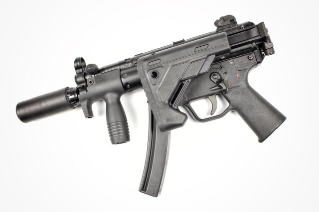 Revanchist Airsoft UMAREX/VFC MP5K GBB用JMACタイプ M1913ストックアダプター