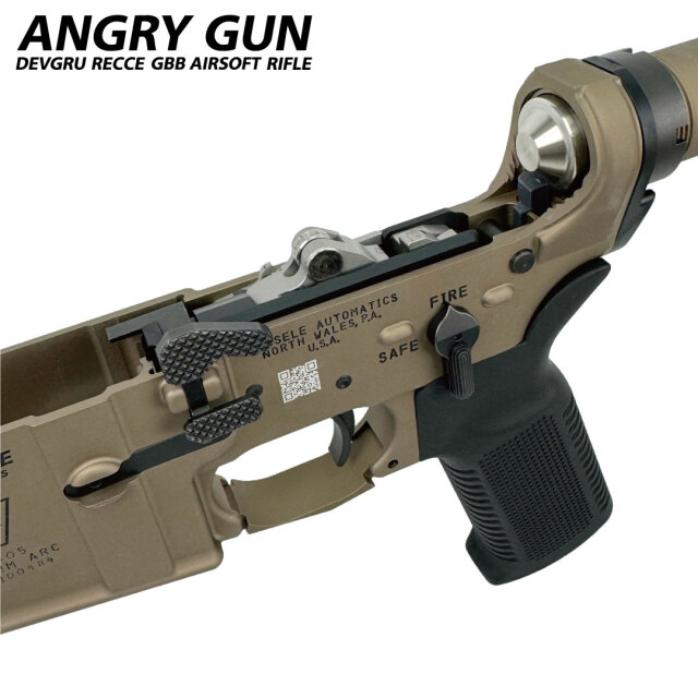 Angrygun GEISSELE GFR DEVGRU RECCE コンプリートカスタムGBB(MWSベース)