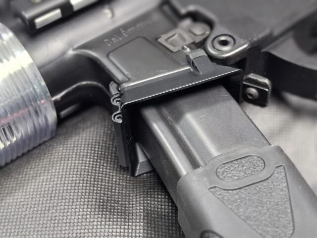 BOW MASTER HAGA Defenseタイプ VFC MP5用 アルミCNC マグウェル