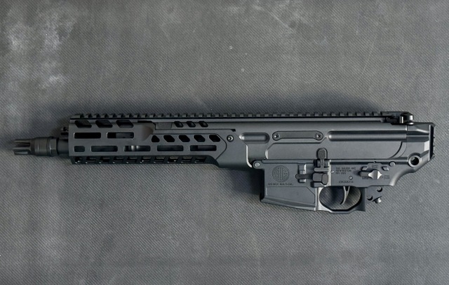 Arron Smith マルイ M4 MWS用 (10.5インチ) CAG MCX CSAW -BK(JPVer.)