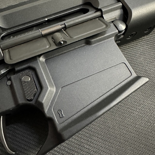 Arron Smith マルイ M4 MWS用 (10.5インチ) CAG MCX CSAW -BK(JPVer.)