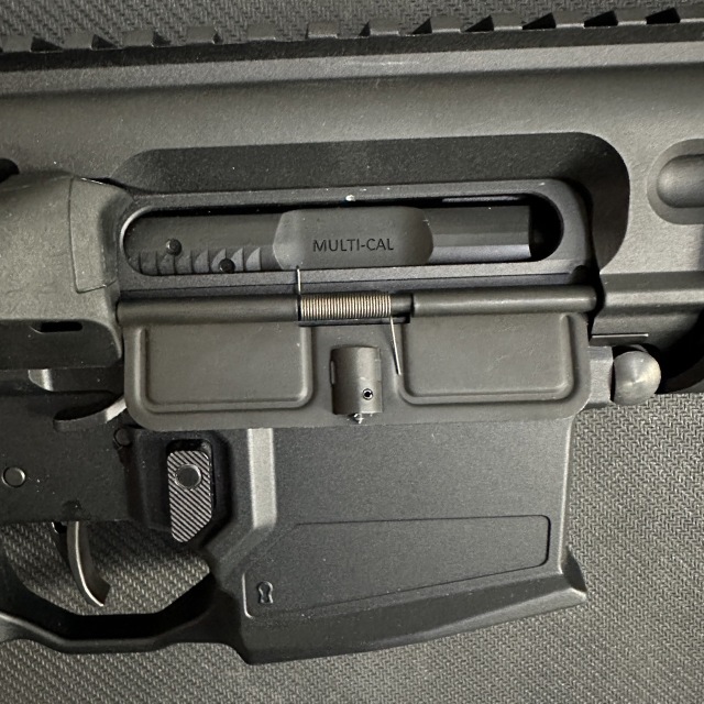 Arron Smith マルイ M4 MWS用 (10.5インチ) CAG MCX CSAW -BK(JPVer.)