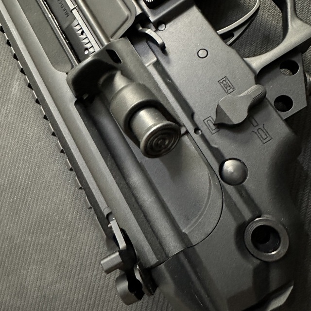 Arron Smith マルイ M4 MWS用 (10.5インチ) CAG MCX CSAW -BK(JPVer.)