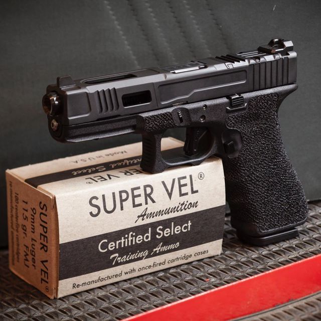 5KU×ARMY G17 FI MK2 GEN3カスタム ガスブローバックピストル