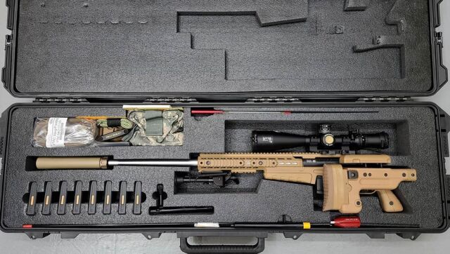 Archwick Airsoft MK13mod7 エアコッキングライフル 舶来アーモリー