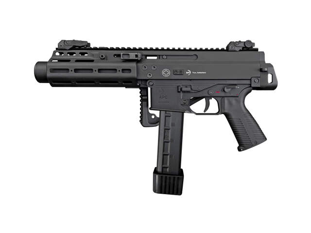 ARCHWICK B&T Air APC9 SD Compact GBB/ガスガン (Black)