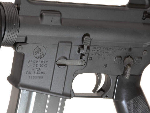 DNA Colt M16A1 (M603) GBBR (Limited Product)