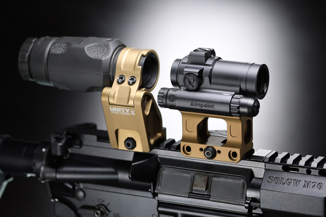 【数量限定特価】Unity Tactical FAST Micro-S Mount 舶来アーモリー