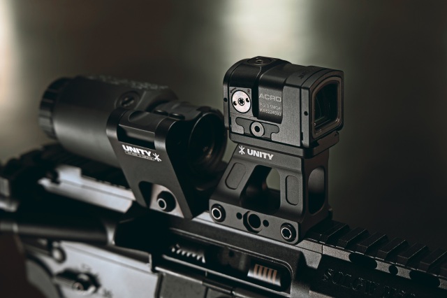 Unity tactical FAST MRDS | Black/FDE