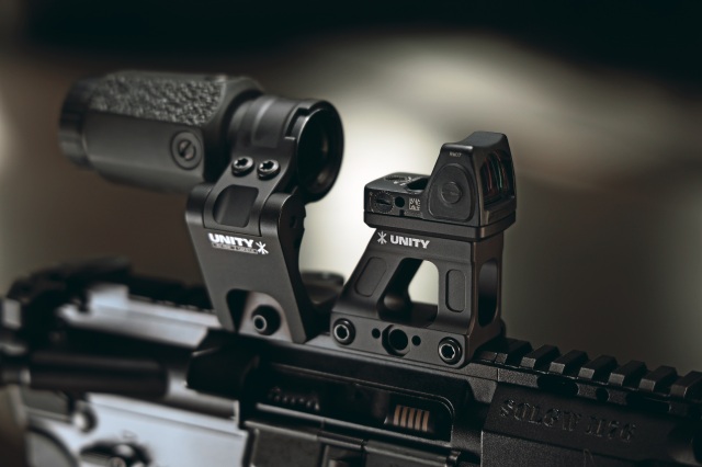Unity tactical FAST MRDS | Black/FDE
