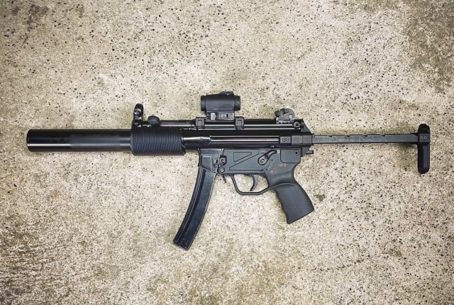 Bowmaster VFC MP5K用 MP5K-SDコンバージョンキット