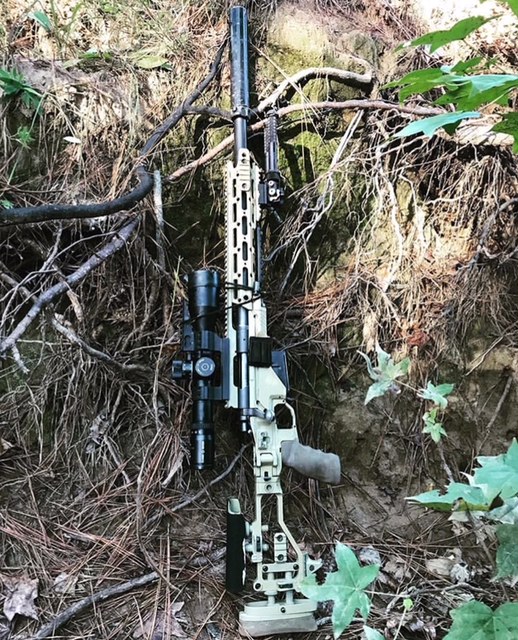 NB M40A6タイプサイレンサー Surefire FA762SS/ MB762SSALレプリカ 舶来アーモリー